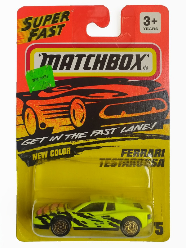 Matchbox | Ferrari Testarossa | matchboyz.com