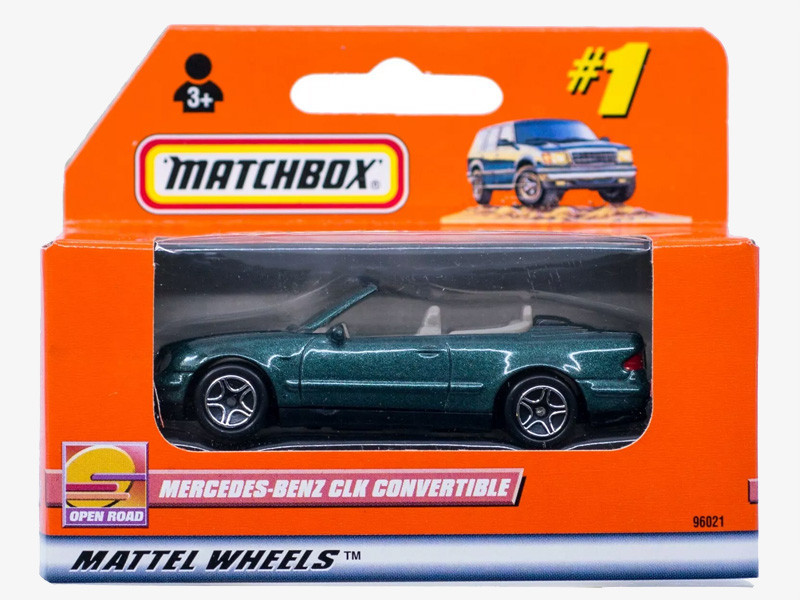 Matchbox | Mercedes-Benz CLK Convertible | matchboyz.com