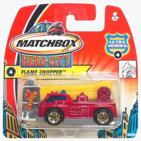 Matchbox | Flame Chopper | matchboyz.com