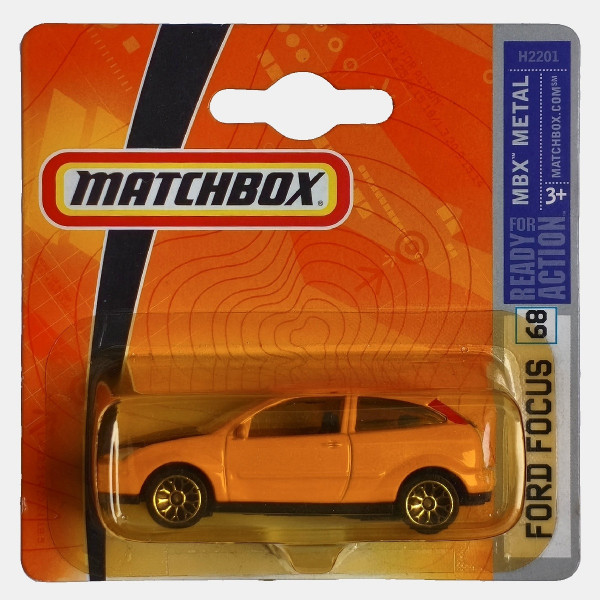 Matchbox | Ford Focus | matchboyz.com