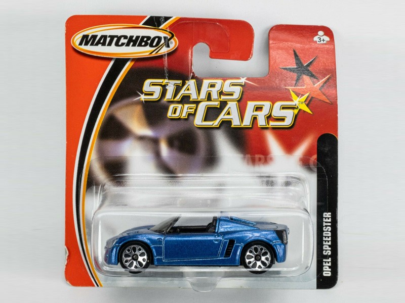 Matchbox | Opel Speedster | matchboyz.com