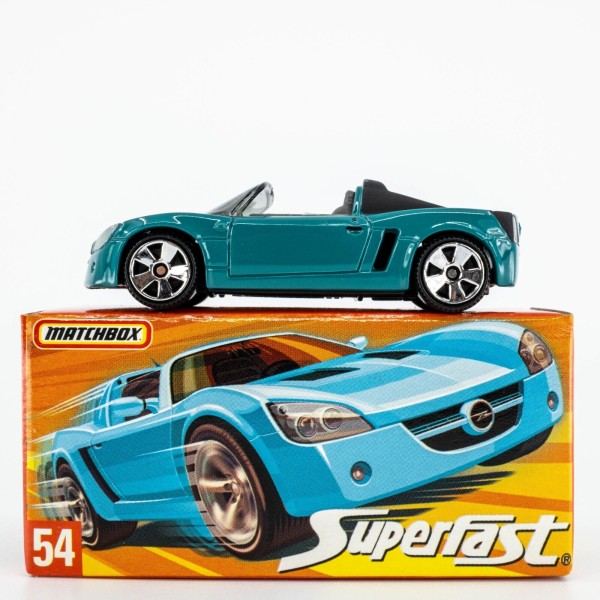 Matchbox | Opel Speedster | matchboyz.com