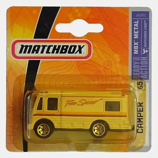 Matchbox | Truck Camper | matchboyz.com