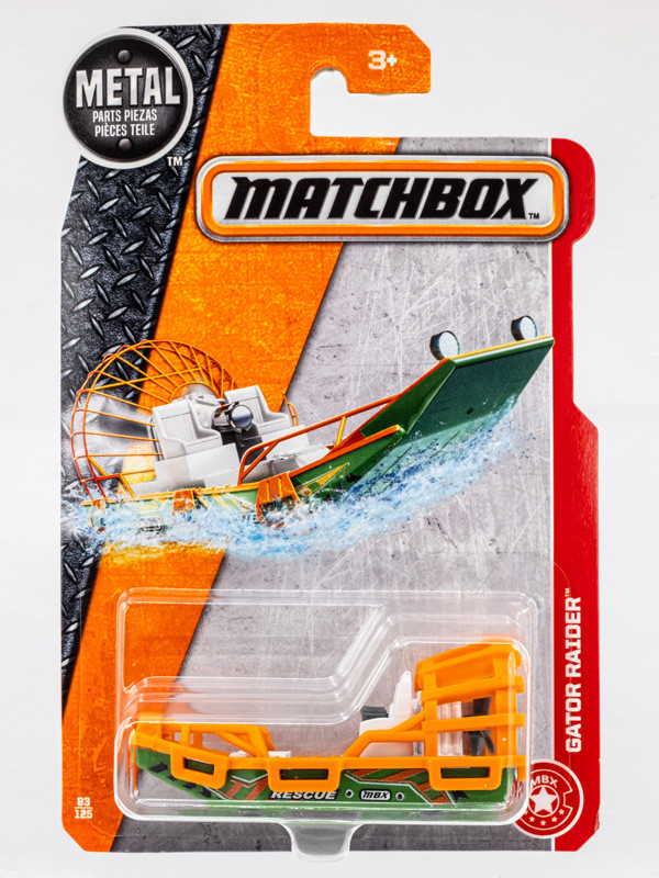 Matchbox | Gator Raider | matchboyz.com