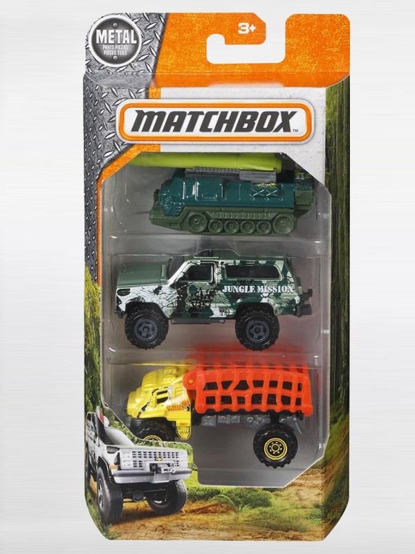 Matchbox | Chevy Blazer 4x4 | matchboyz.com