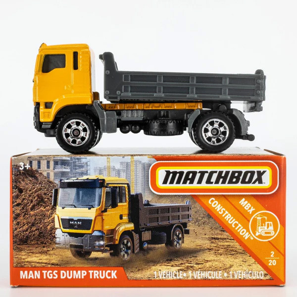 Matchbox | MAN TGS 18.440 | matchboyz.com