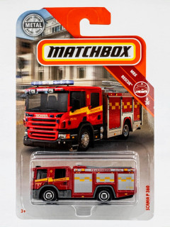 Matchbox | List of Scania > Scania P 360 Fire Engine | matchboyz.com