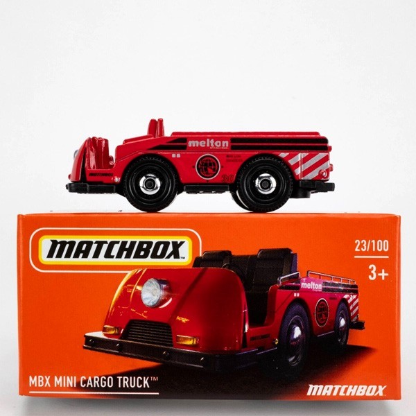 Matchbox | MBX Mini Cargo Truck | matchboyz.com