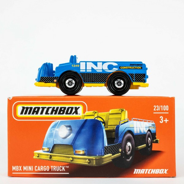 Matchbox | MBX Mini Cargo Truck | matchboyz.com