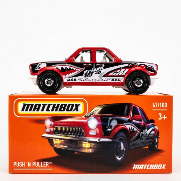 Matchbox | Push´n Puller | matchboyz.com