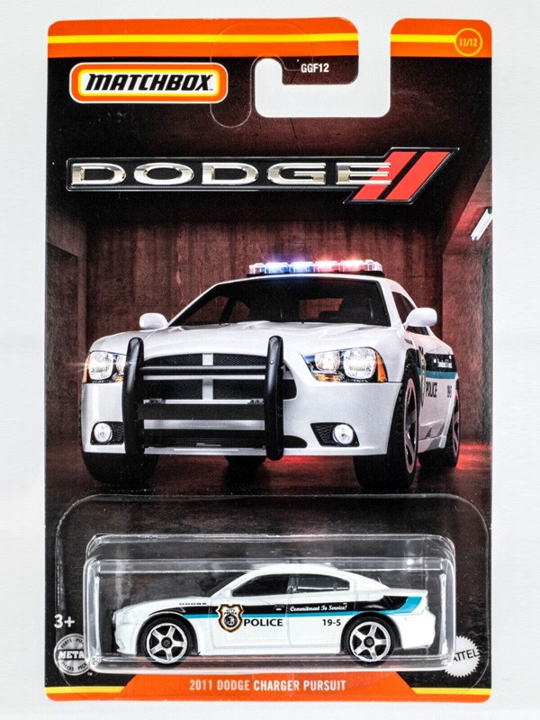 Matchbox | Dodge Charger Pursuit | matchboyz.com