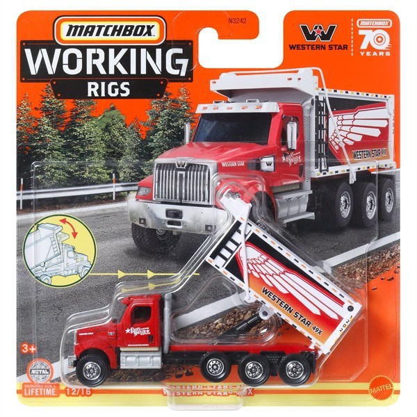 Matchbox | Western Star 49X | matchboyz.com
