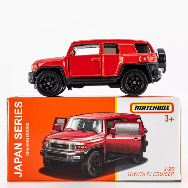 Matchbox | Toyota FJ Cruiser | matchboyz.com