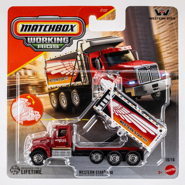 Matchbox | Western Star 49X | matchboyz.com